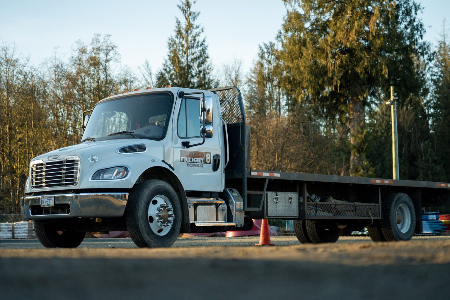 Fleet – Number 8 Freight